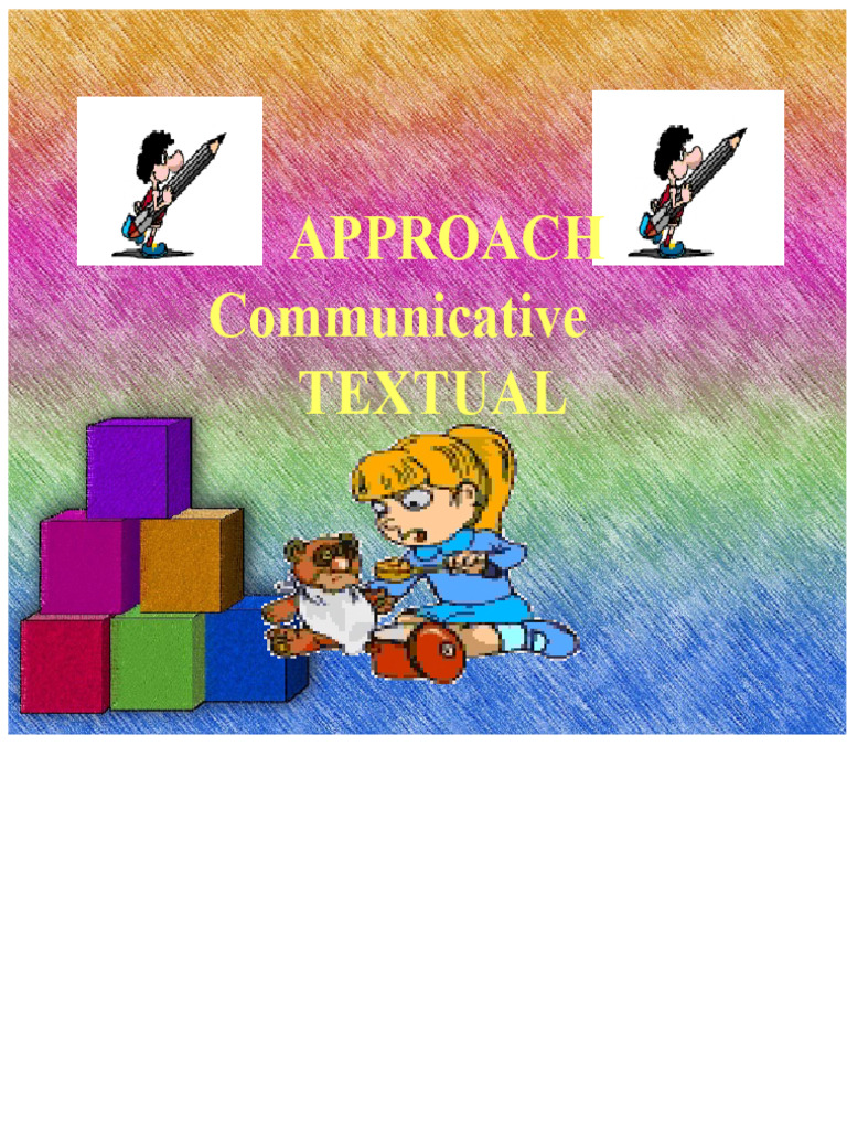 Textual Communicative Approach Explained | PDF | Reading Comprehension ...