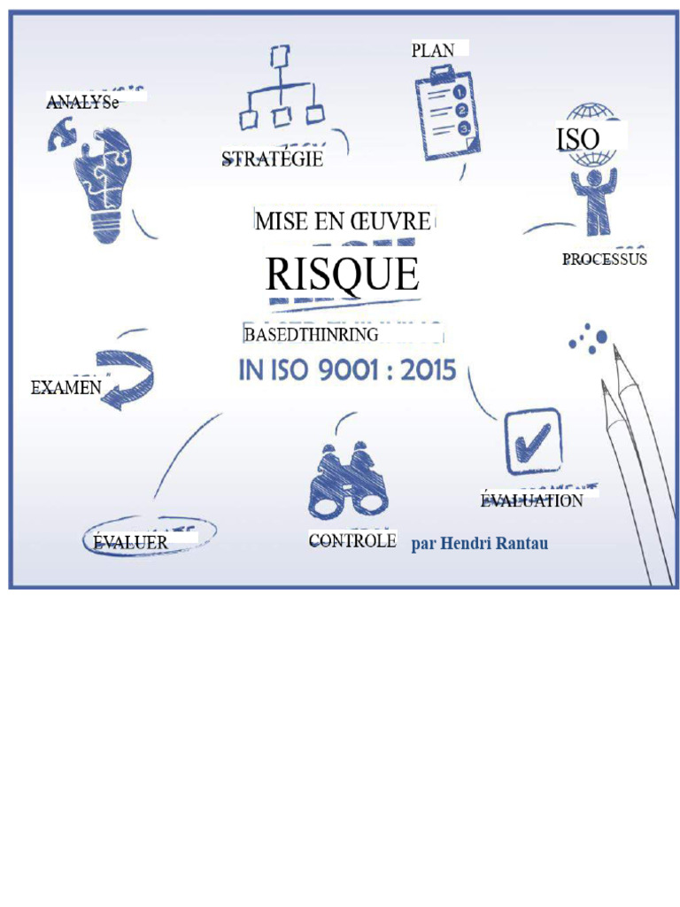 Approche des Risques selon ISO 9001:2015 | PDF | Risque | Soudage
