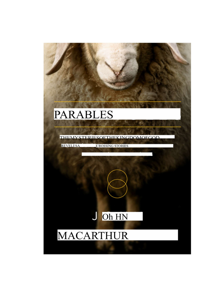 Understanding Jesus' Parables Explained | PDF | Parable | Jesus
