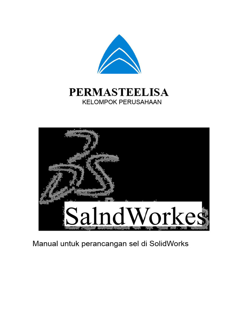 Panduan Desain Sel di SolidWorks | PDF