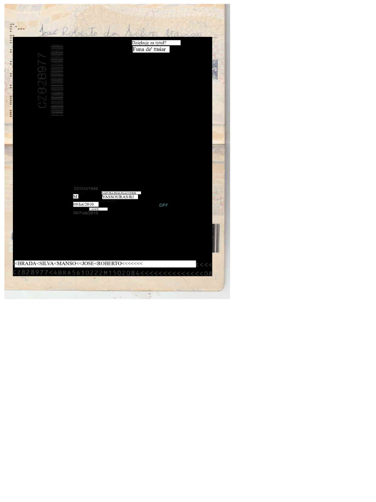 Kopia Paszportu | PDF