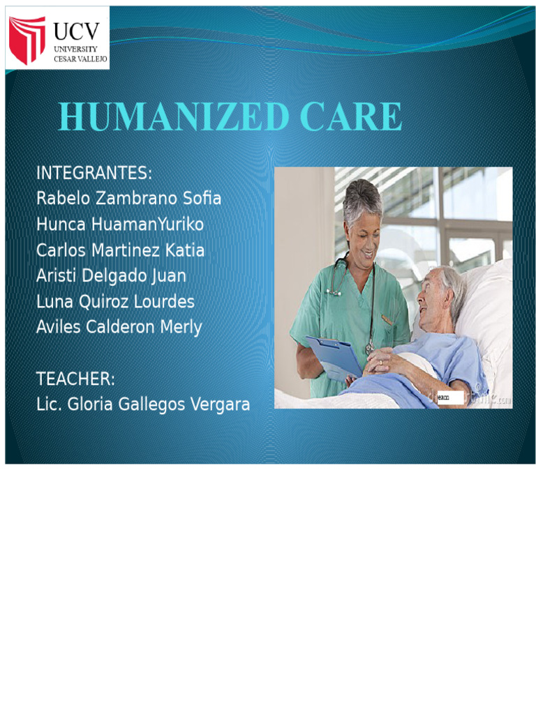 Humanized Care | PDF