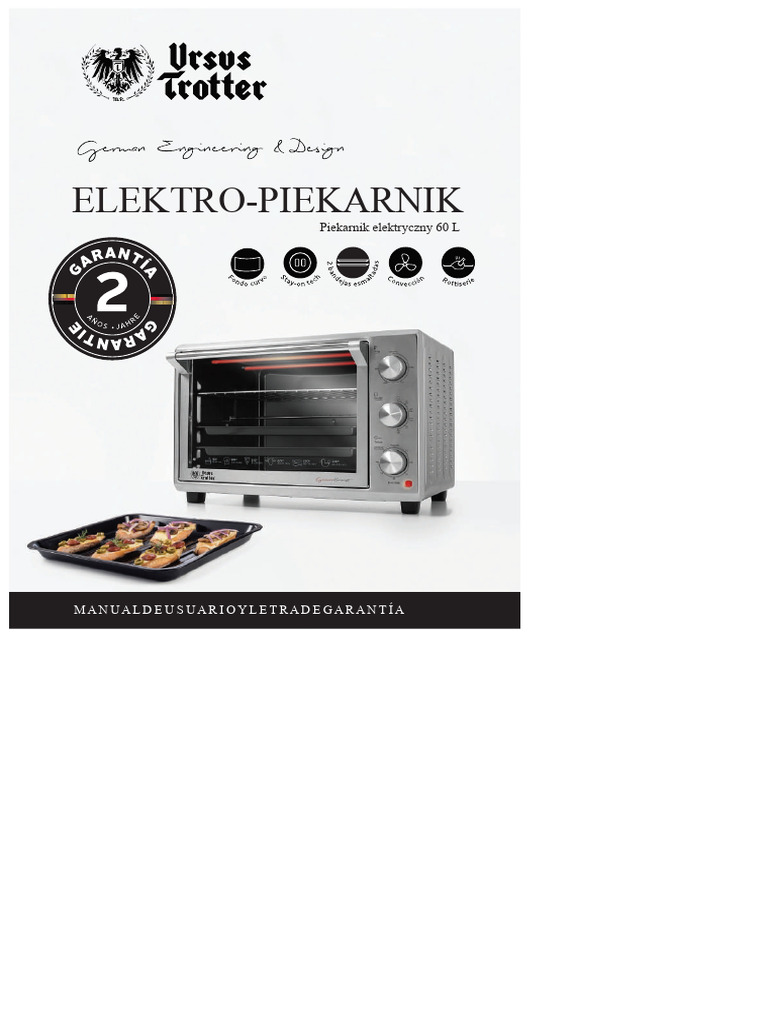 MANUAL UT-BACKOFEN60.compressed PDF | PDF