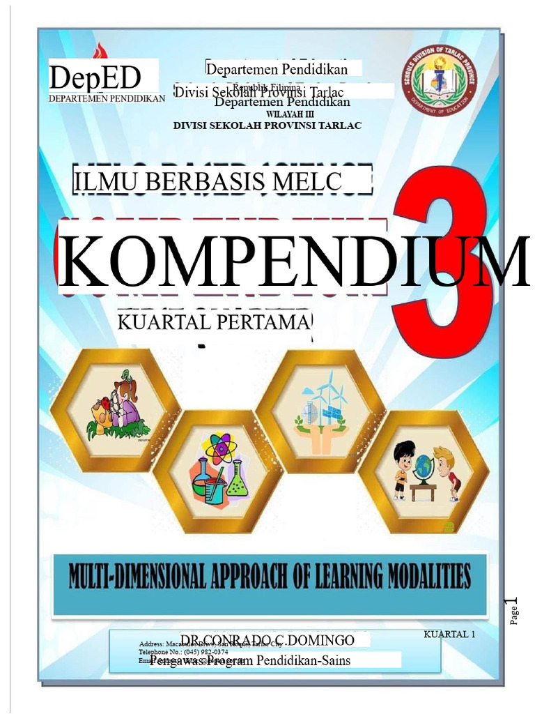 Ilmu Pengetahuan 3 Kuartal 1 Kompendium Asli | PDF