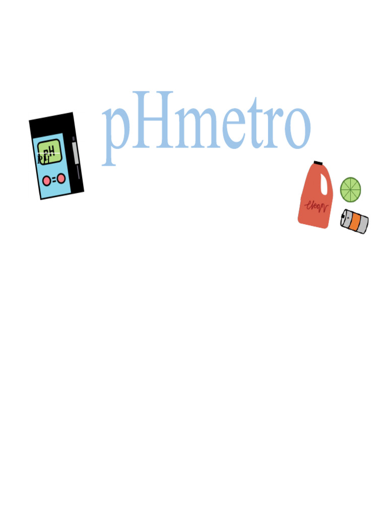 pH meter | PDF | Ph | Physical Sciences