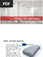 USG Fiberock Aqua-Tough Panel Overview | PDF | Drywall | Plaster