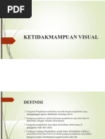 Definisi Low Vision Menurut ICD-10 | PDF