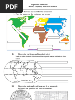 Hemispheres Lesson Plan & Resources | PDF | Earth Sciences | Geography
