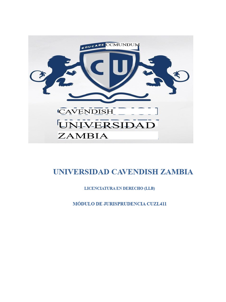 CUZL411 Jurisprudencia I Módulo.pdf | PDF | Jurisprudencia | La Ley natural