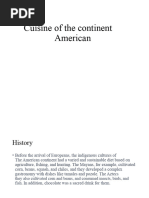 Global Cuisine Exploration | PDF | Foods | Cuisine
