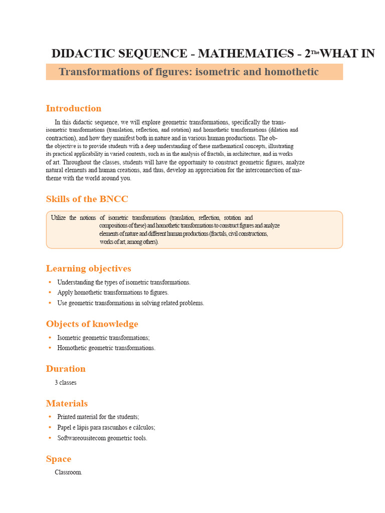 SD04_2EM_MATHEMATICS_Figures transformations - isometric and homothetic ...