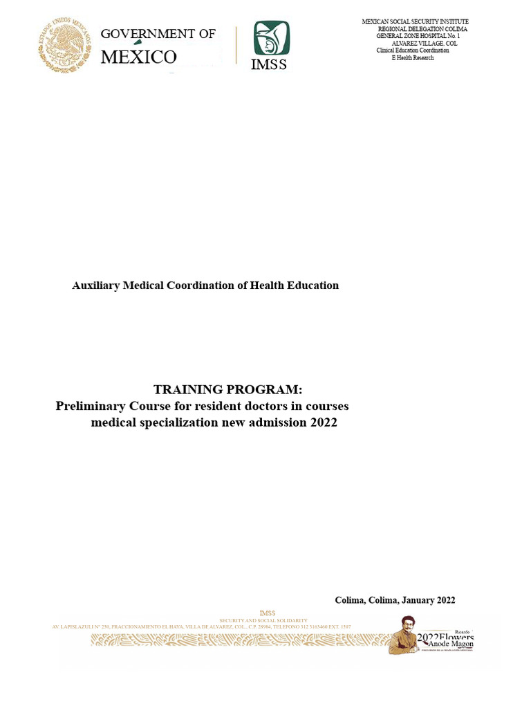 DESCRIPTIVE LETTER INDUCTION COURSE.2 | PDF | Patient Safety | Hospital ...