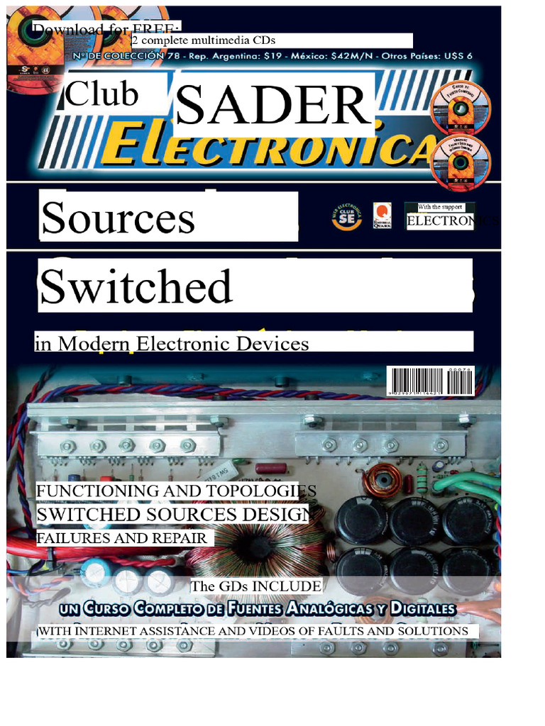 Modern Pulsed Sources in Electronics | PDF | Mosfet | Field Effect ...