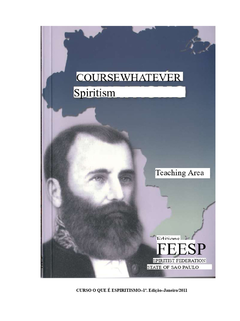 Course What is Spiritism - 1st Edition (FEESP) | PDF | Lord's Prayer ...