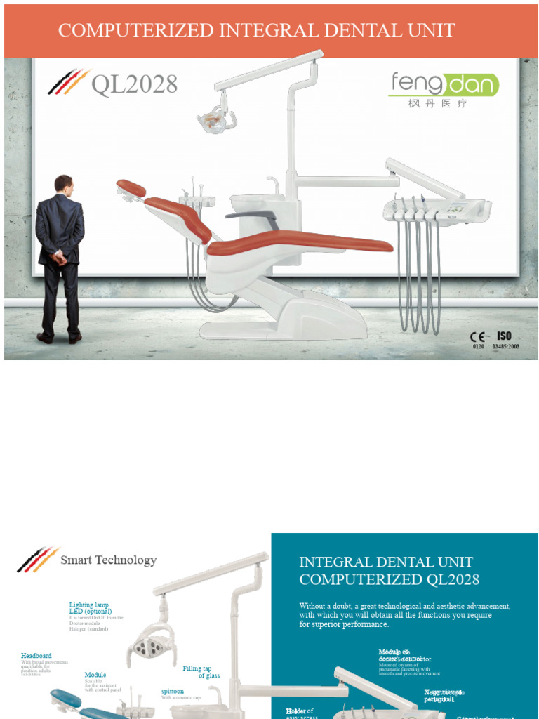 Dental unit QL2028, Dental unit, Fengdan, CATALOG(2).pdf | PDF | Water ...