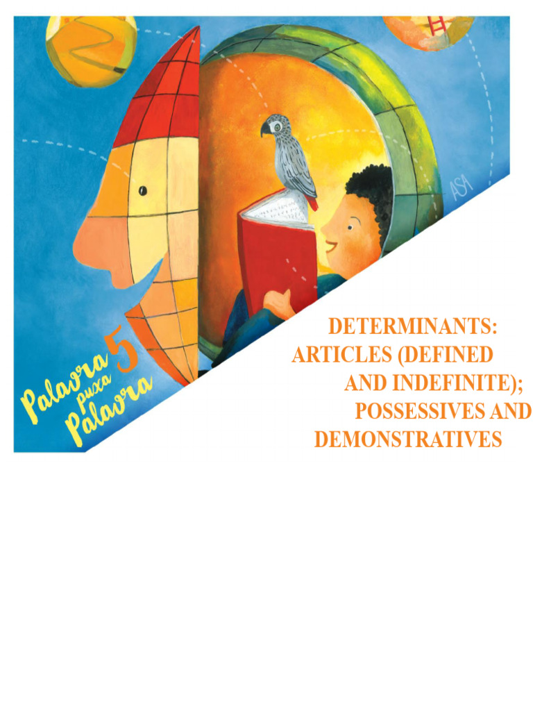 Understanding Determiners: Articles, Possessives, Demonstratives | PDF ...