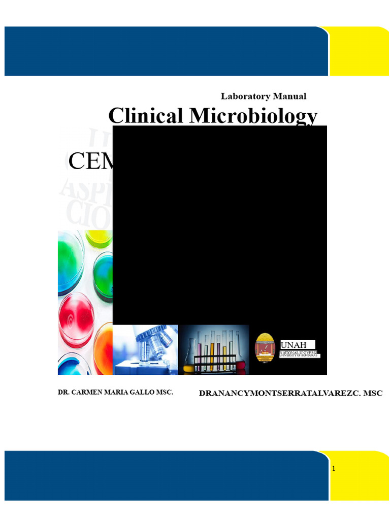 Clinical Microbiology Laboratory Manual | PDF | Urinary Tract Infection ...