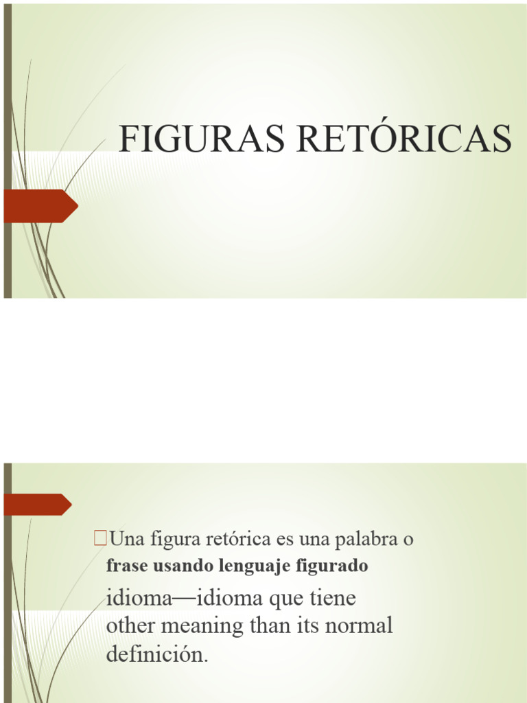 Tipos y Ejemplos de Figuras Retóricas | PDF
