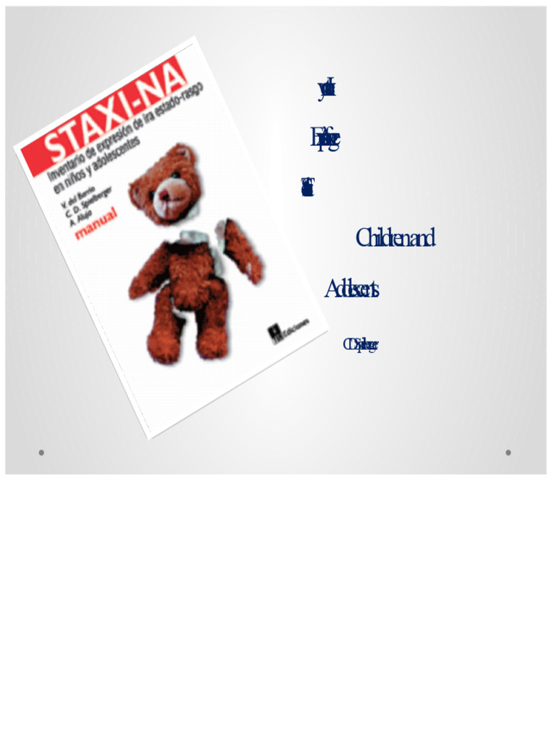 staxi | PDF | Anger | Emotions
