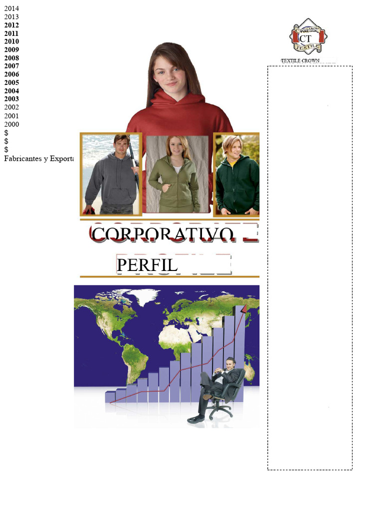 PERFIL TEXTIL CROWN | PDF | Calidad (comercial) | Cliente