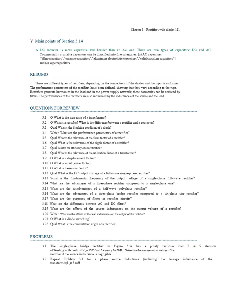 Power Electronics (2) | PDF | Rectifier | Electrical Engineering