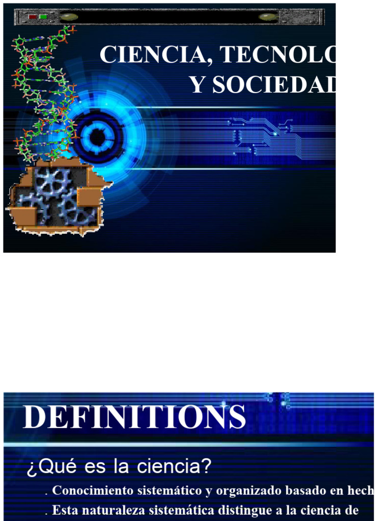 Ciencia, Tecnología y Sociedad | PDF | Sociedad | Conocimiento