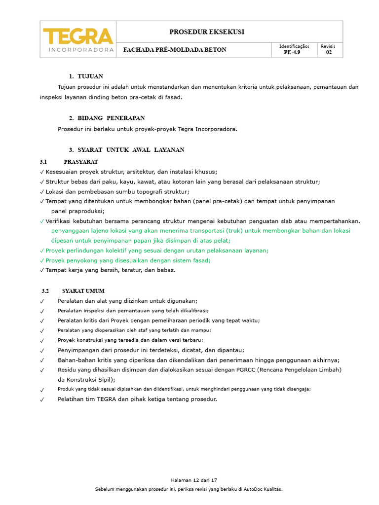 290722105350 Pe - 4.9 - Dinding Fasade Panel Beton Pracetak - r02 | PDF