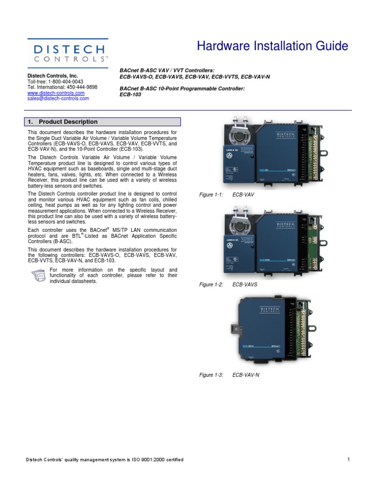 VAV Wiring | PDF | Electrical Connector | Power Supply