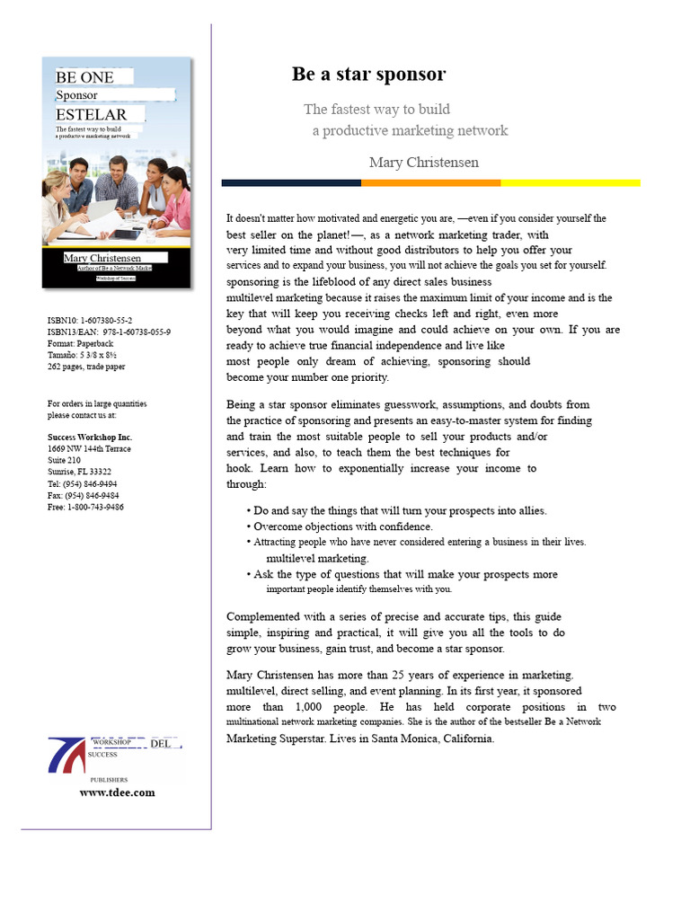 be a star sponsor.pdf | PDF