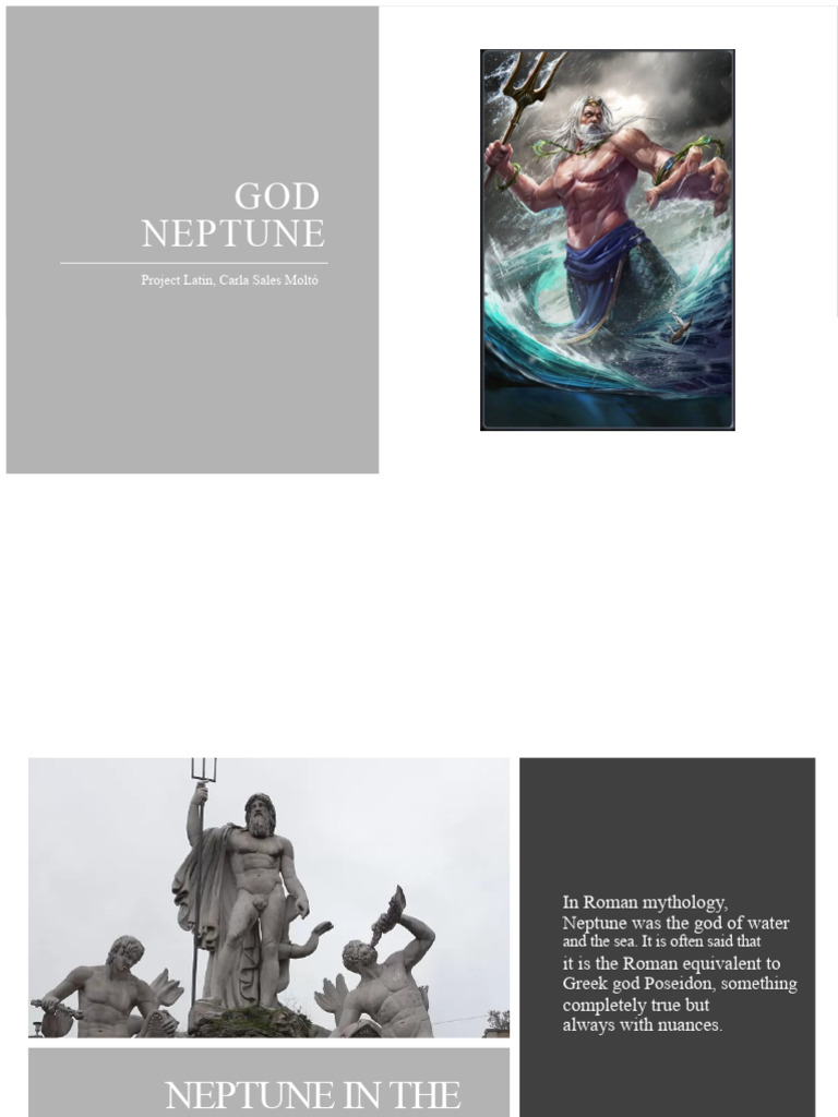 God Neptune | PDF
