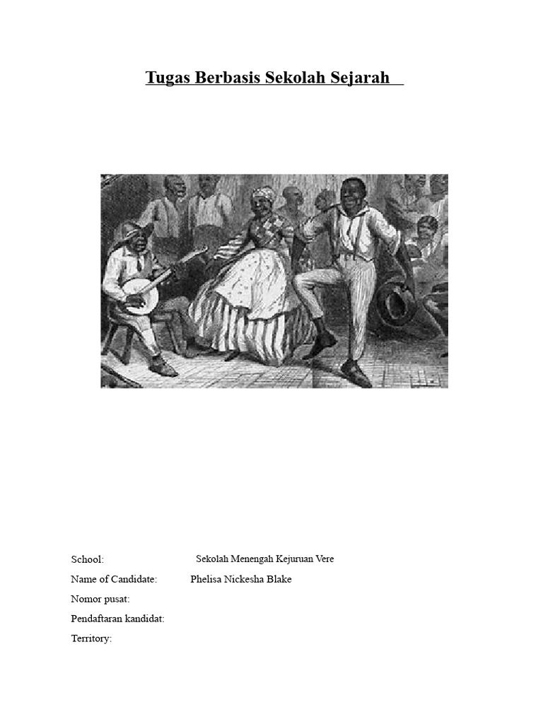 Budaya Budak Afrika di Karibia | PDF