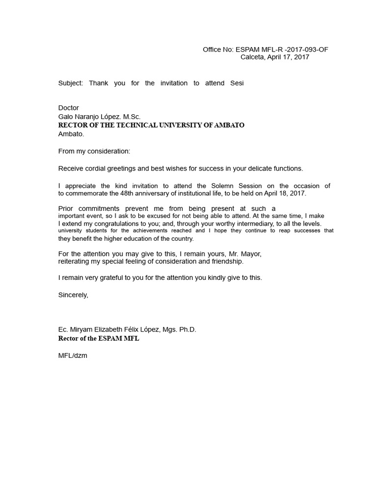 Letter Format | PDF