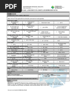 HADS Questionnaire and Scoring Guide | PDF | Emotions | Psychology