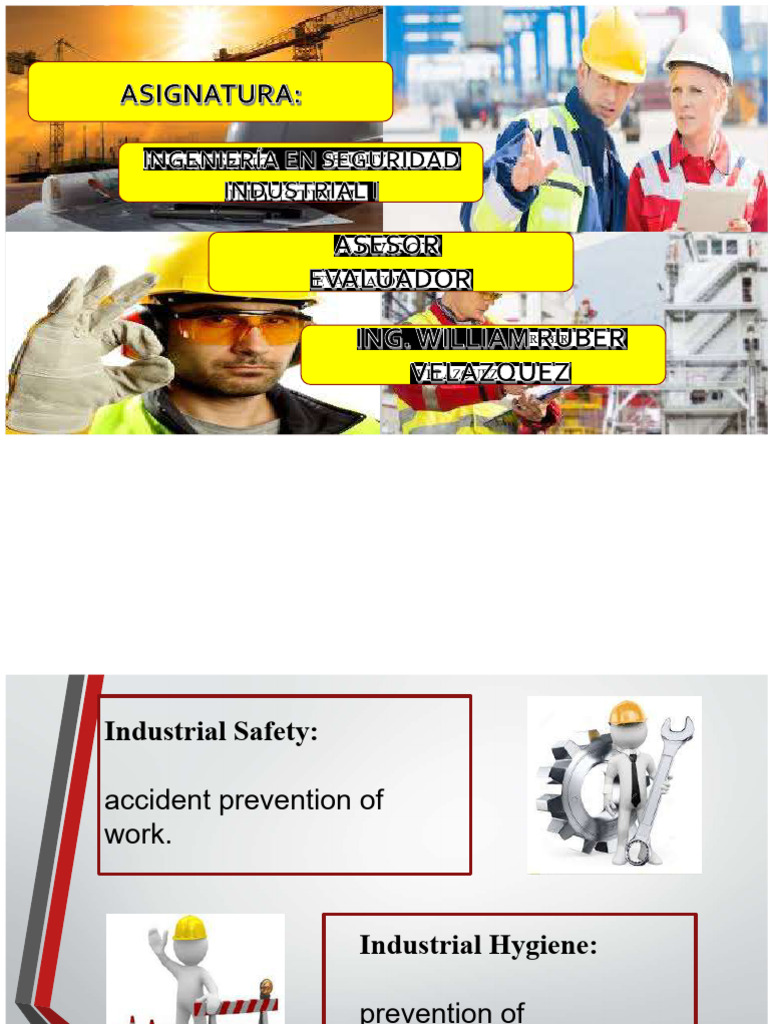 Industrial Safety and Hygiene Overview | PDF | Occupational Safety And ...