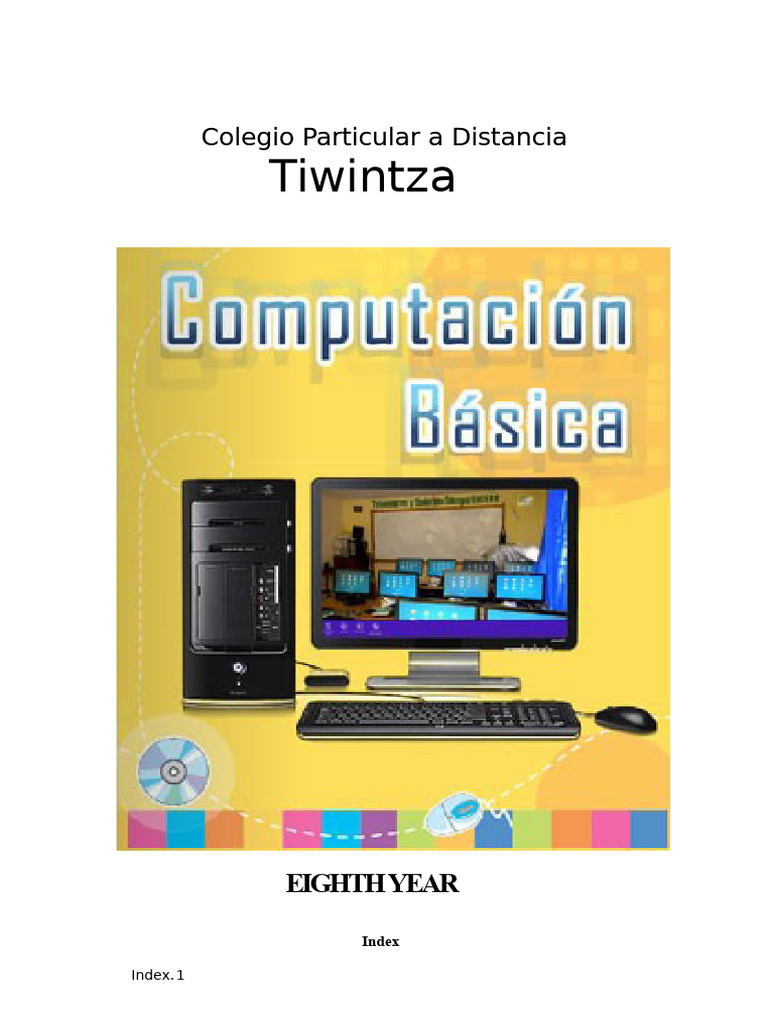 Basic Computing Fundamentals 1 - 8th | PDF | Operating System | Programming