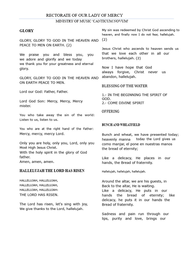 Holy Saturday Outline | PDF | Glory (Religion) | God In Christianity