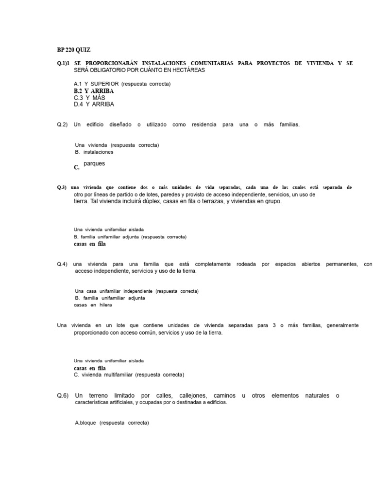 bp 220 | PDF | Apartamento | Alojamiento