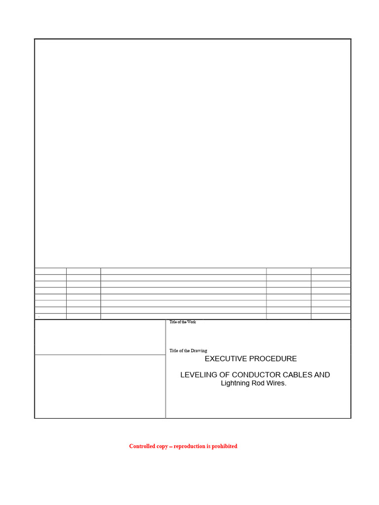 Leveling of Conductors and Lightning Rods | PDF | Surveying | Tangent
