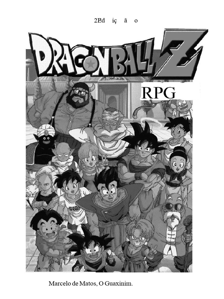 DBZ RPG PDF | PDF | esfera del dragón