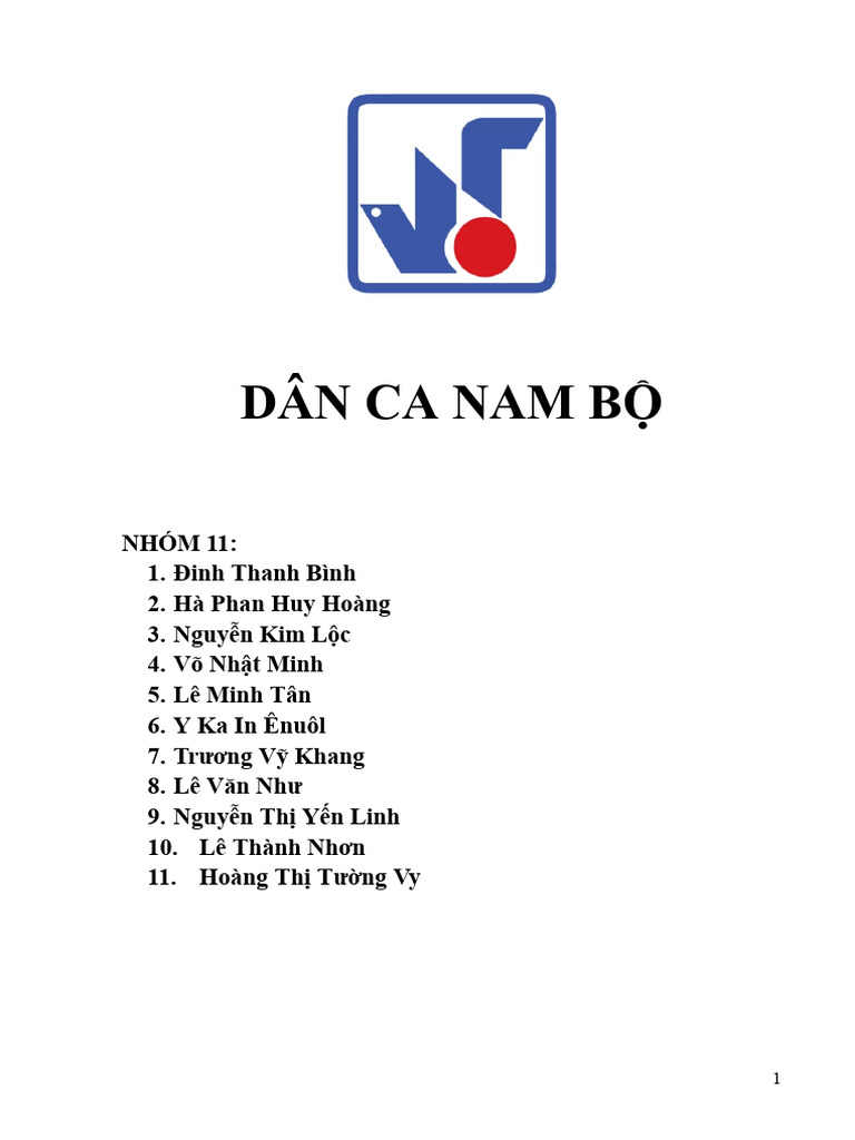 Dân ca Nam Bộ | PDF