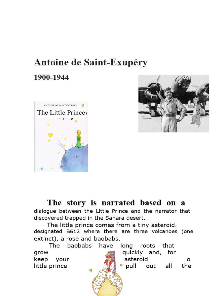 The Little Prince - FINAL | PDF | The Little Prince