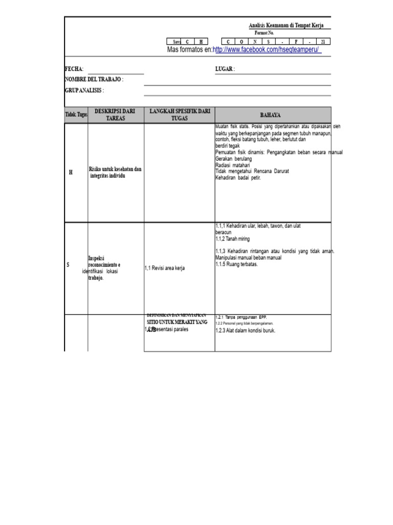 Model ATS PENYUSUNAN PERANGKAT.xlsx | PDF