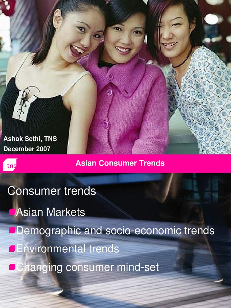 Asian Consumer Trends | PDF | China | World Politics