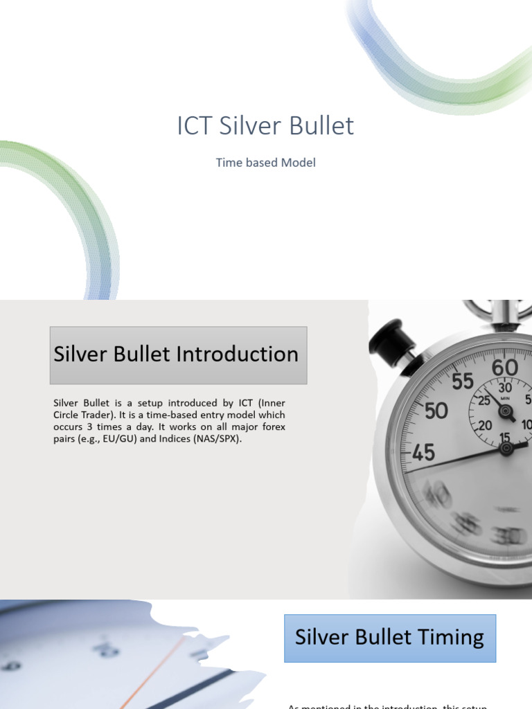 ICT Silver Bullet | PDF