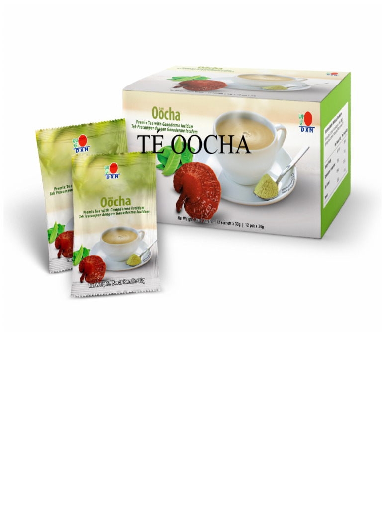 TÉ OOCHA DE DXN | PDF | Té | Té verde