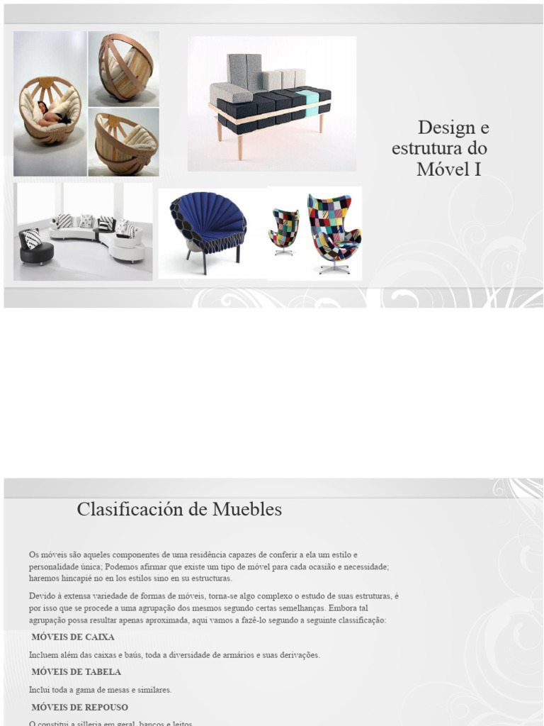 19. Tipos, Classificação e Estilo de Móveis | PDF | Art Deco