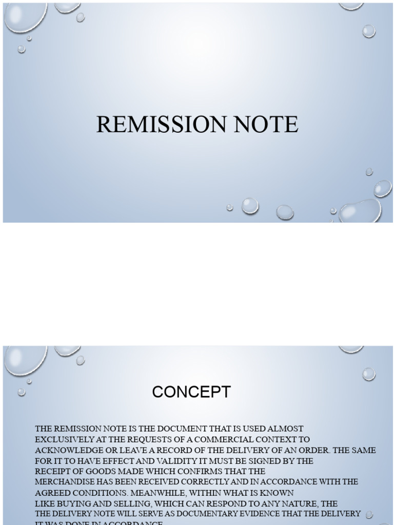 Exhibition Delivery Note | PDF