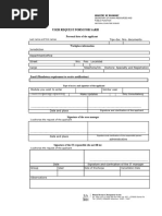 IT Service Request Form Template | PDF | Telecommunications | Communication