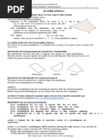 Classifying Quadrilaterals with Venn Diagrams | PDF