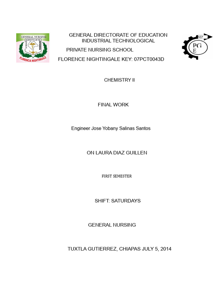 Historical Background of the Subject | PDF | Chemical Bond | Elementary ...